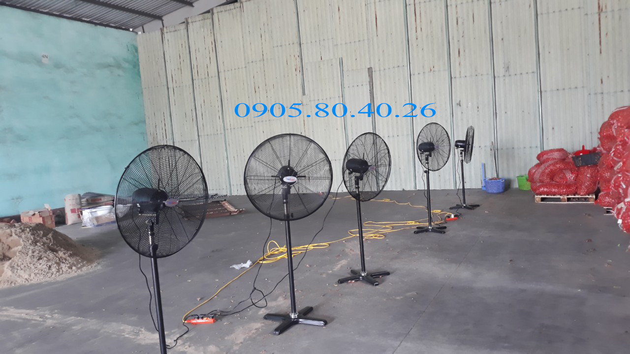Quạt đứng công nghiệp SLS-650- Chất lượng, Uy tín